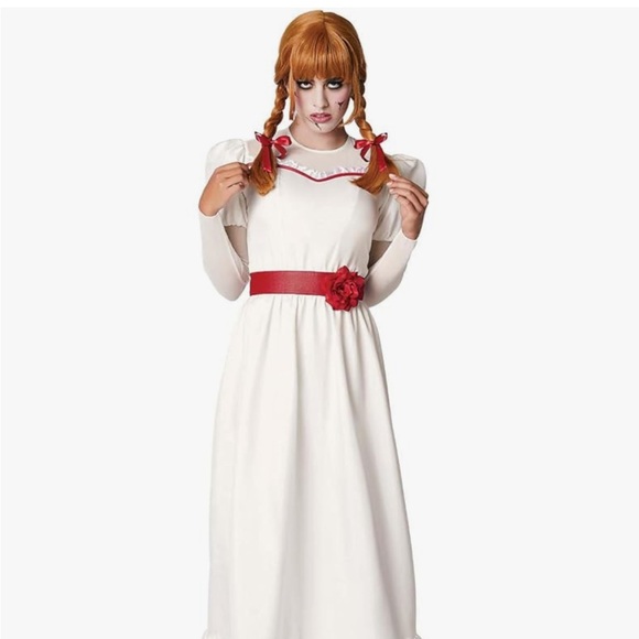 Spirit | Dresses | Spirit Halloween Annabelle Adult Dress Costume ...